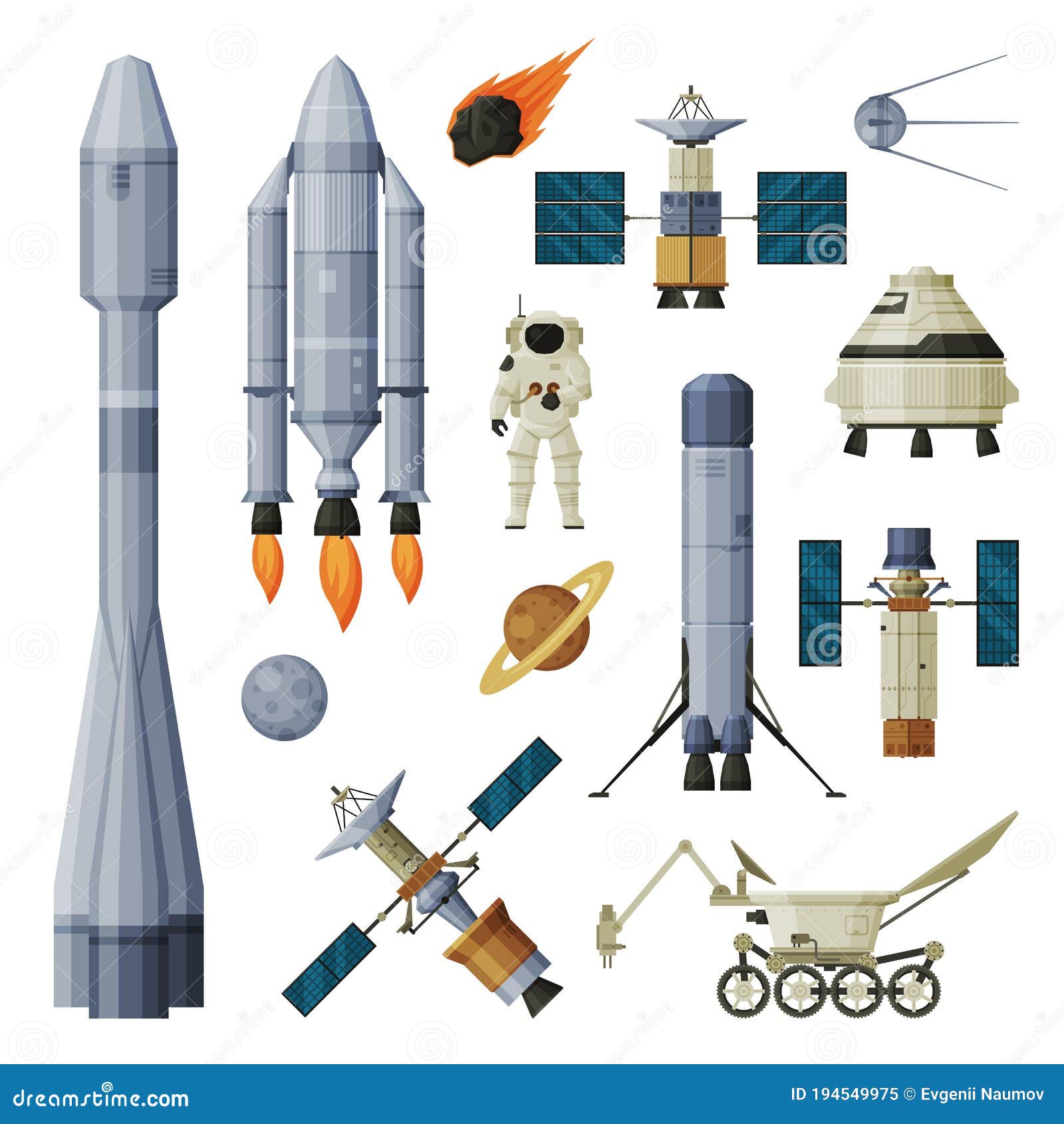 Types Of Space Exploration