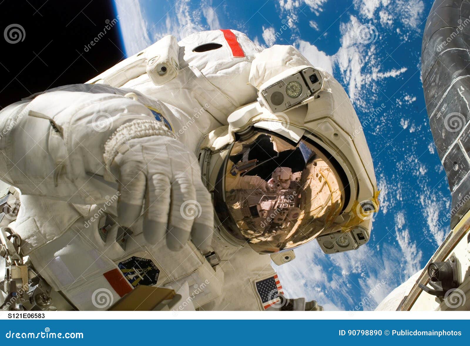 Astronaut, Space, Profession, Aerospace Engineering Picture. Image ...
