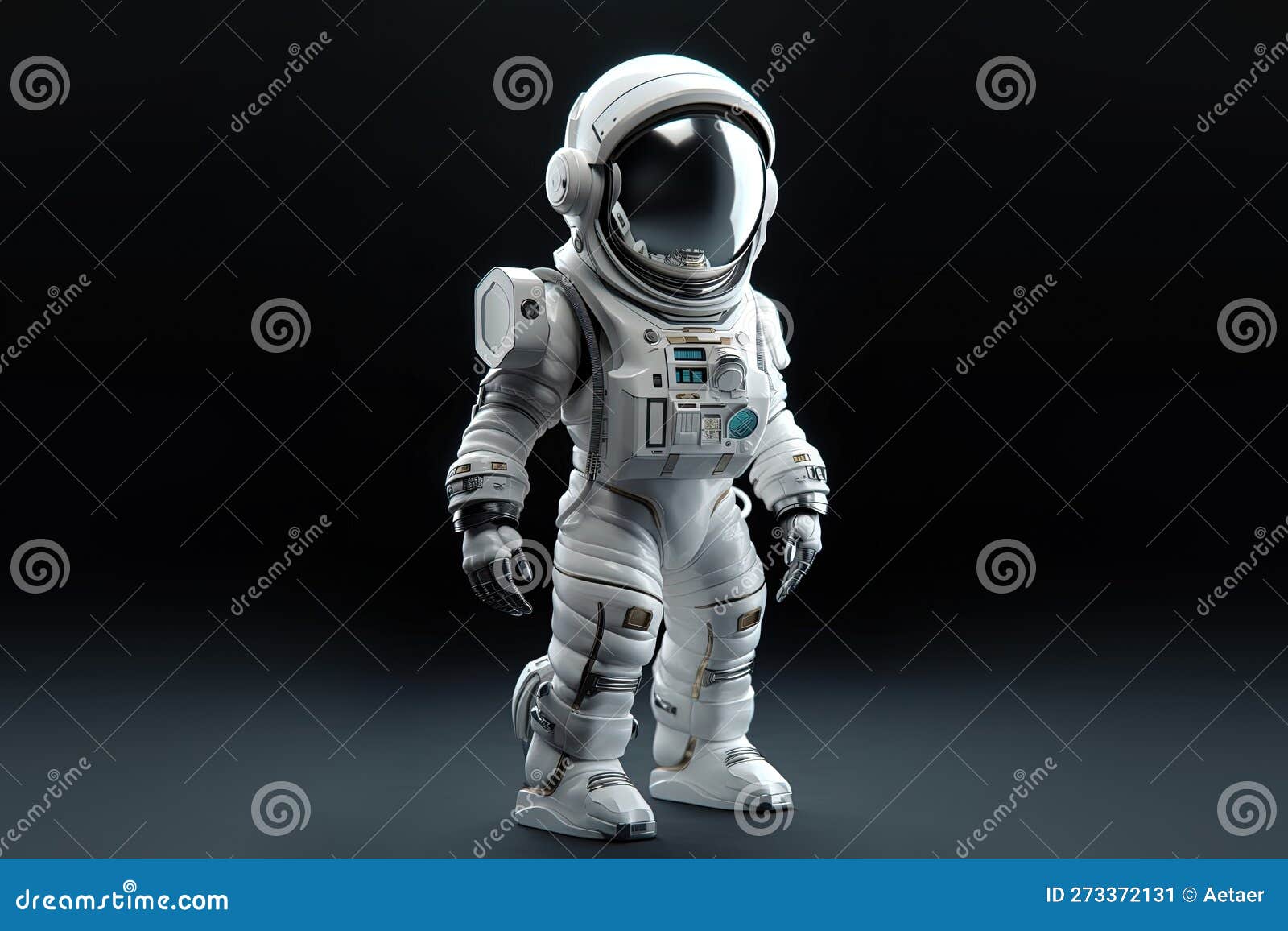 Cartoon Earthman Excited Vector Illustration | CartoonDealer.com #260868542