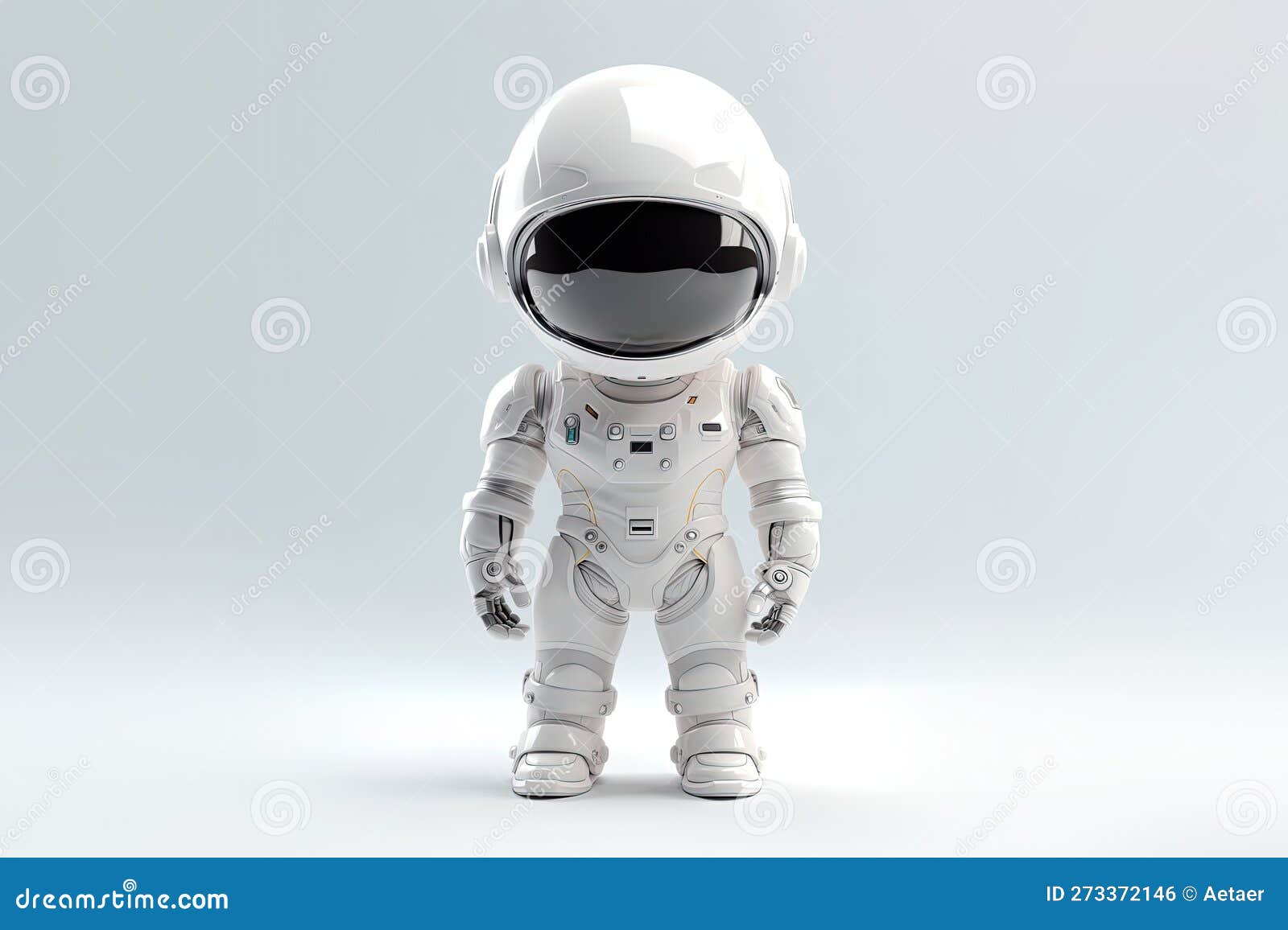 Cartoon Earthman Excited Vector Illustration | CartoonDealer.com #260868542