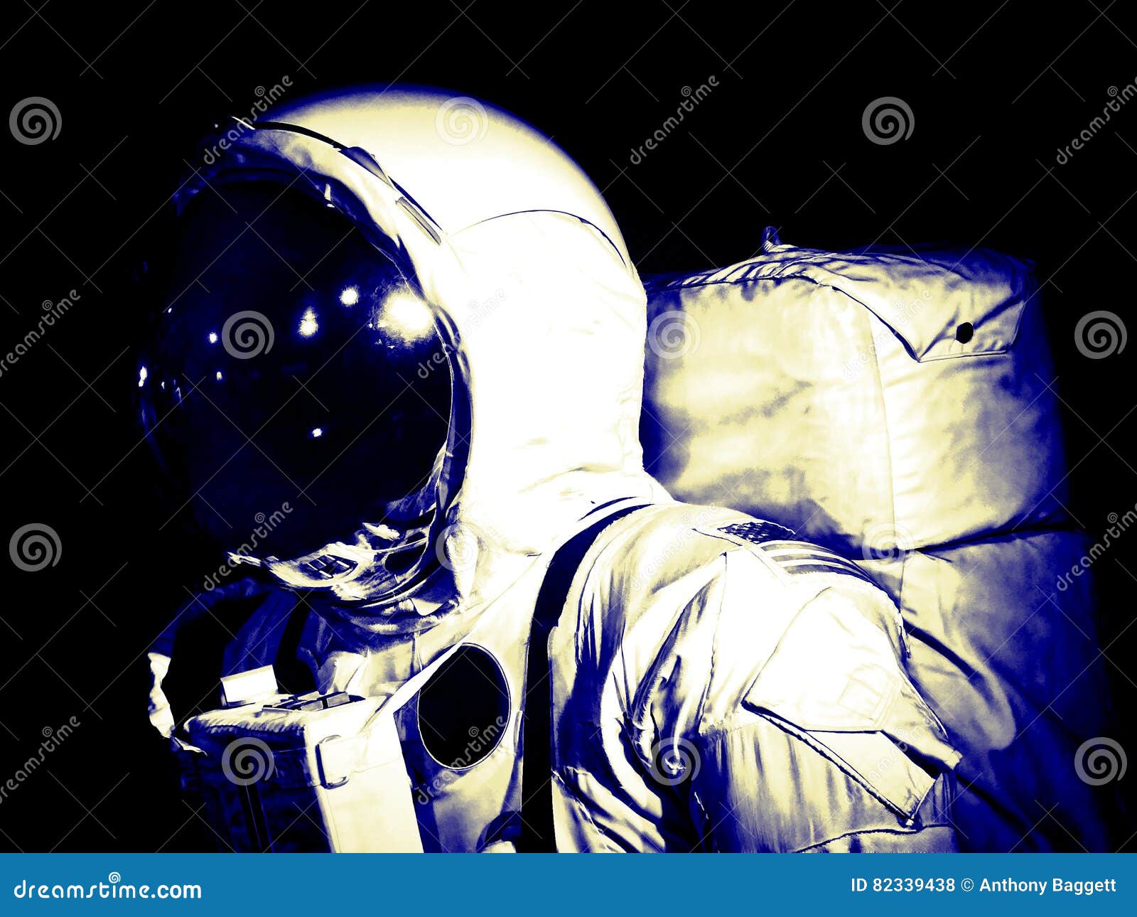 Astronaut Space Walk Costume Stock Photo - Image of cosmonaut, gravity ...