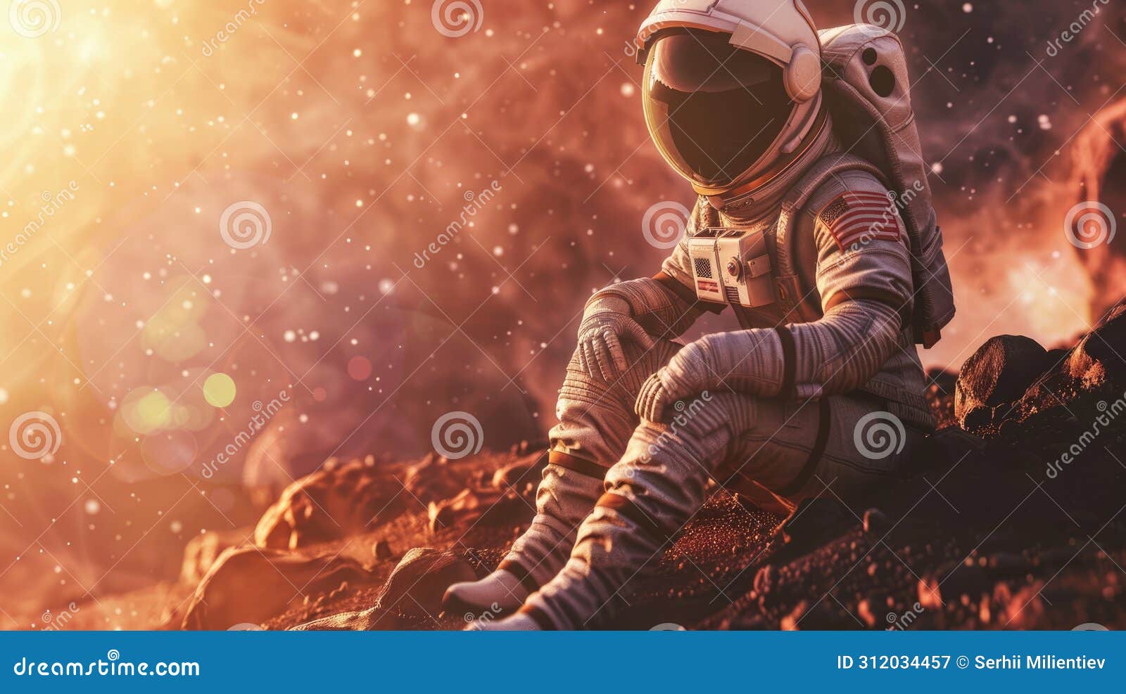 Another AI Generated Realistic Image Of The Blue Planet Called Earth ...