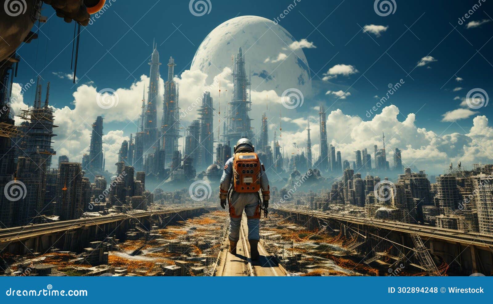 Futuristic Dock. Isolated Transparent PNG. Alien Lander. Royalty-Free ...