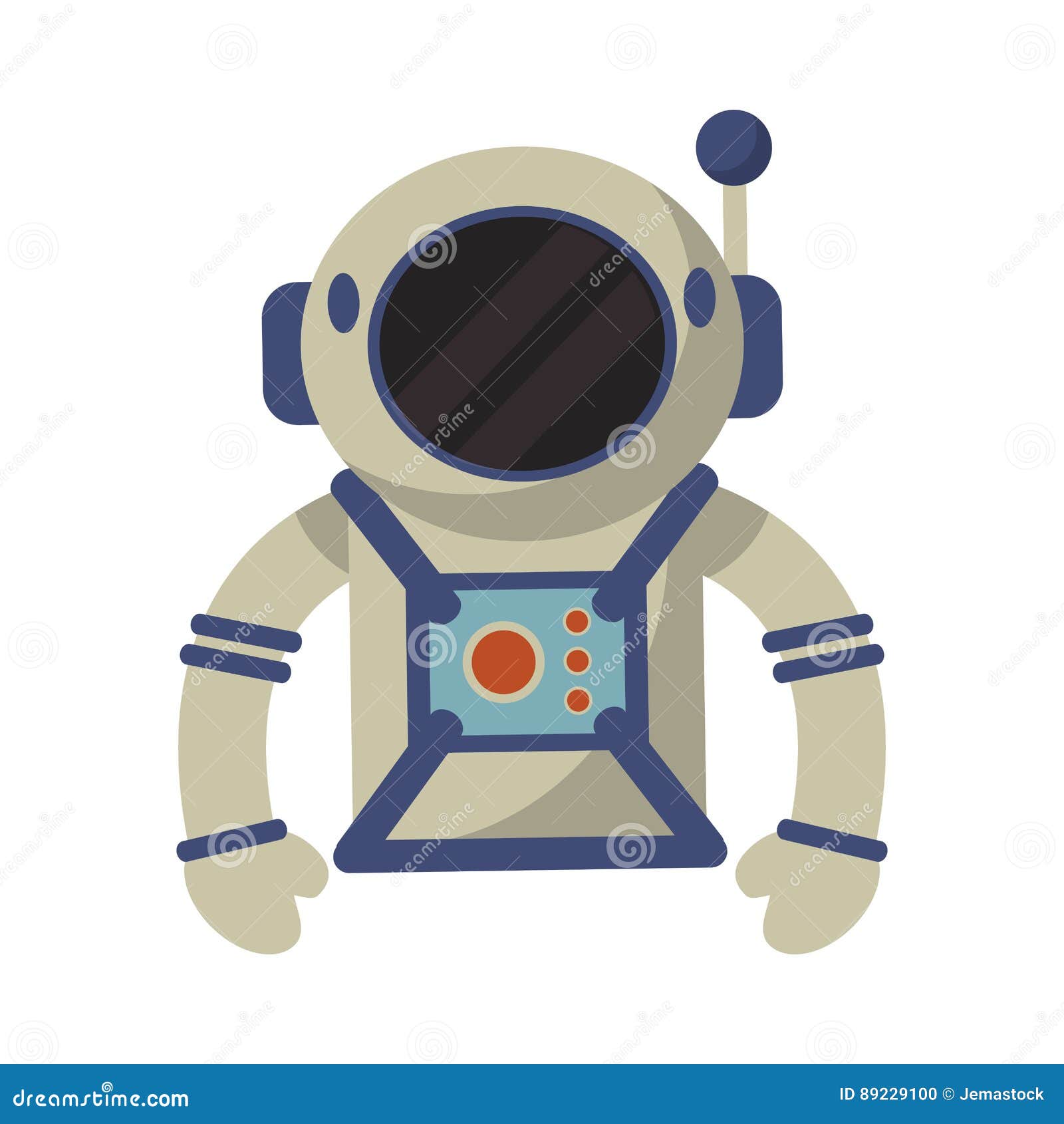 Astronaut Suit Clip Art