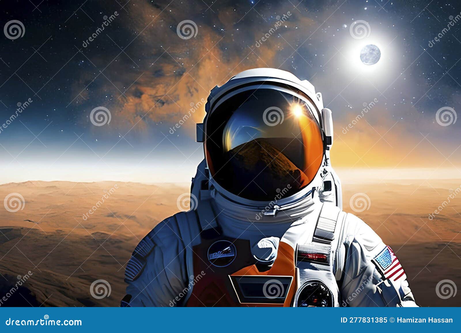 Galactic Explorations. Journeying Through Space On A Spaceship ...