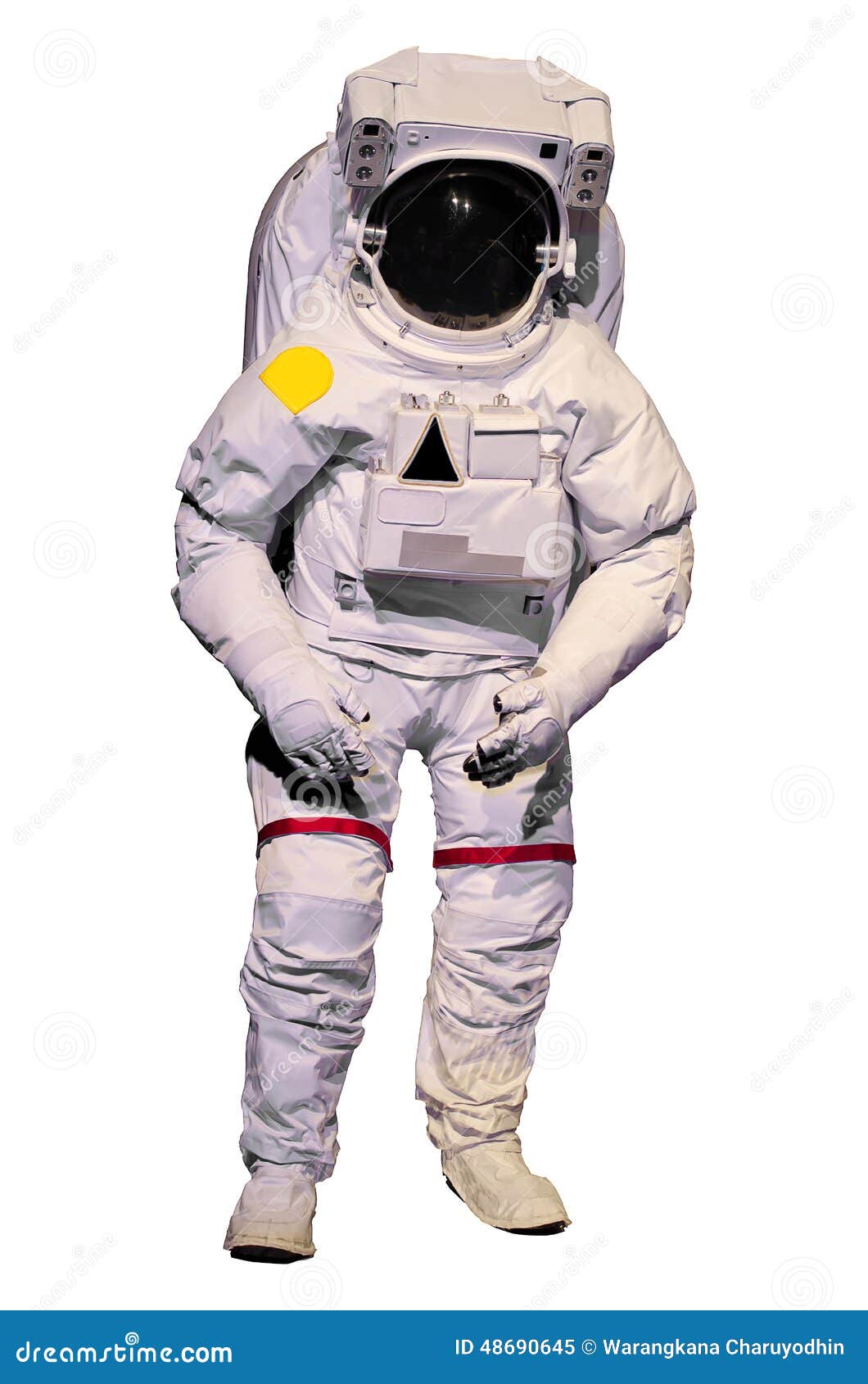 White Space Suit