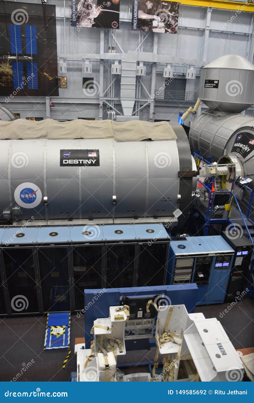 Astronaut Training Facility at Space Center Houston in Texas Editorial ...