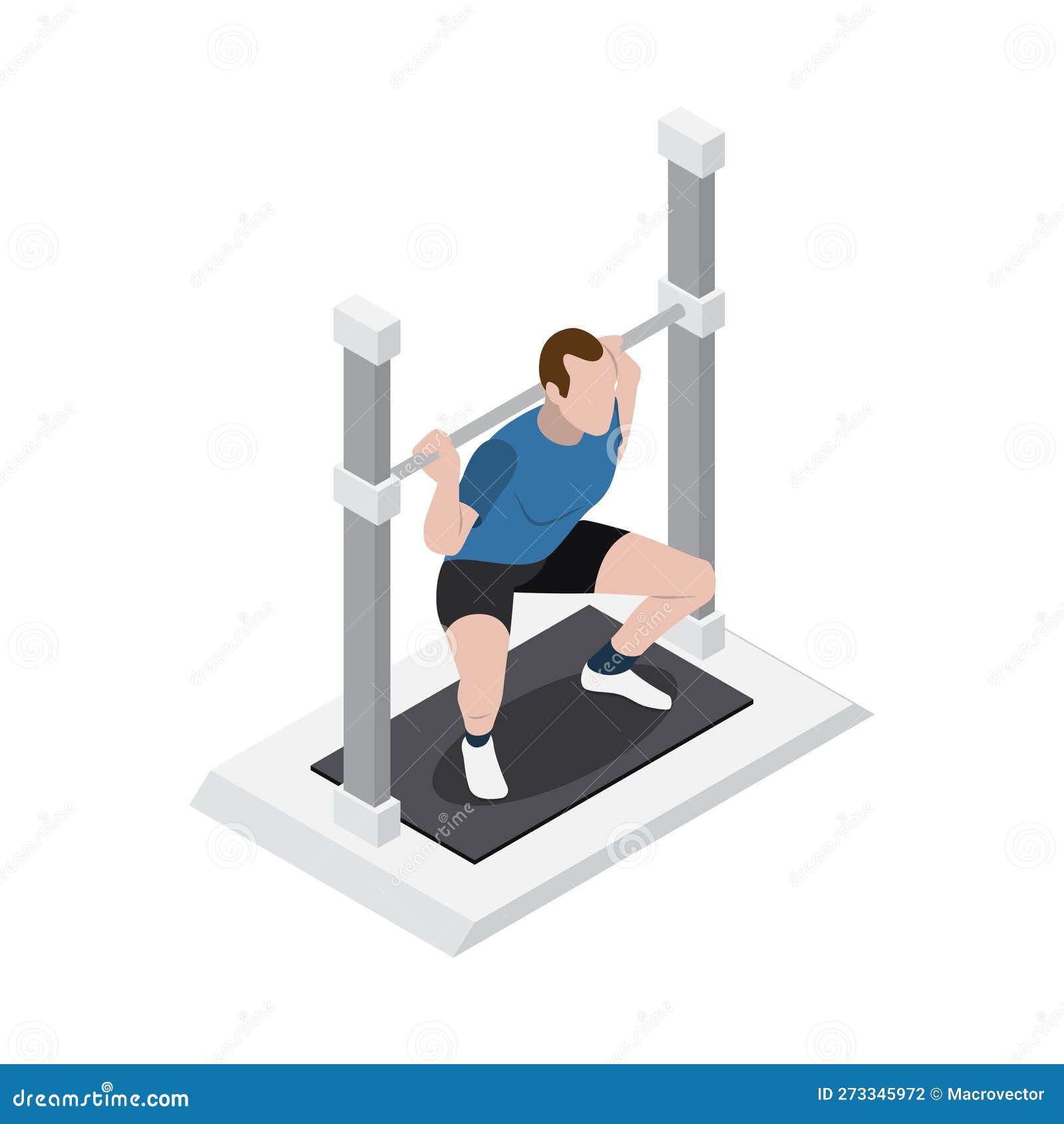 Astronaut Training Icon stock vector. Illustration of decorative ...