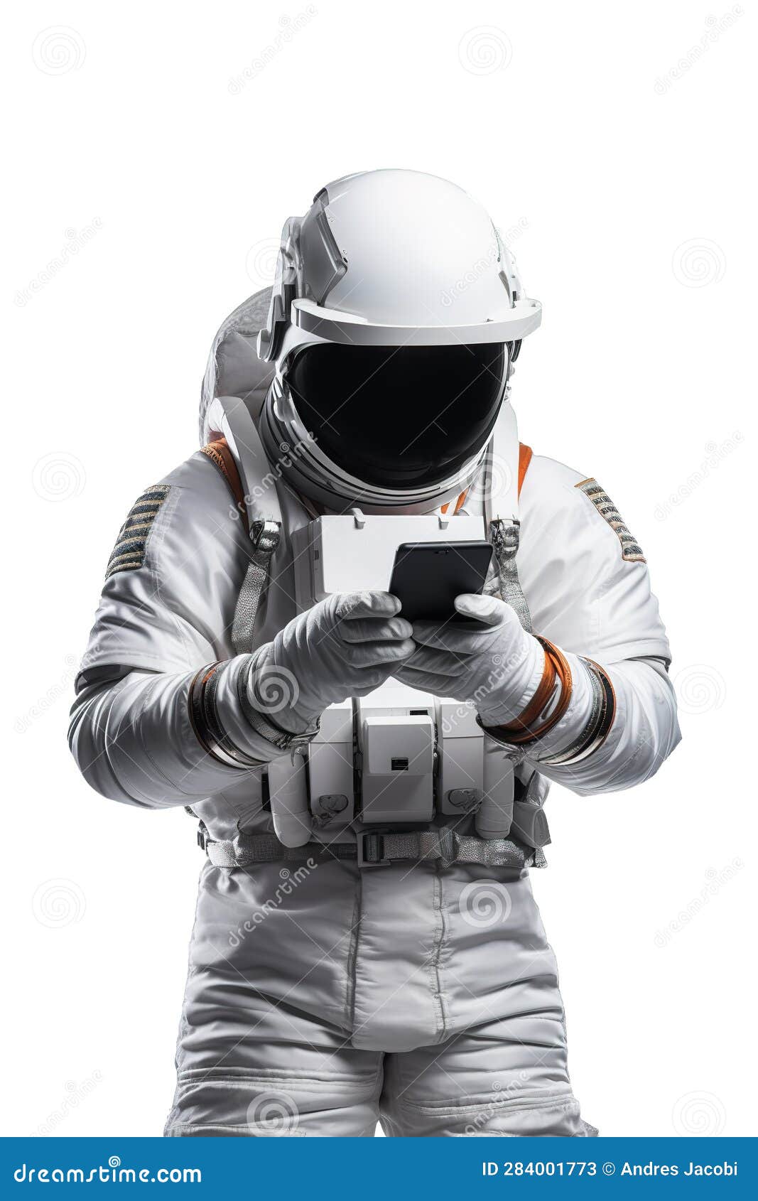 Astronaut Transparent Background