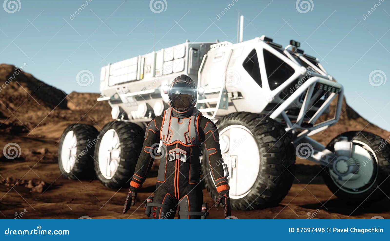 Mars Rover Concept