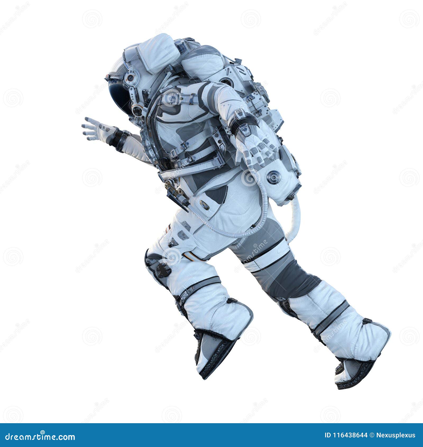 Background With Running Water And Green Algae On Waterfall Royalty-Free ...