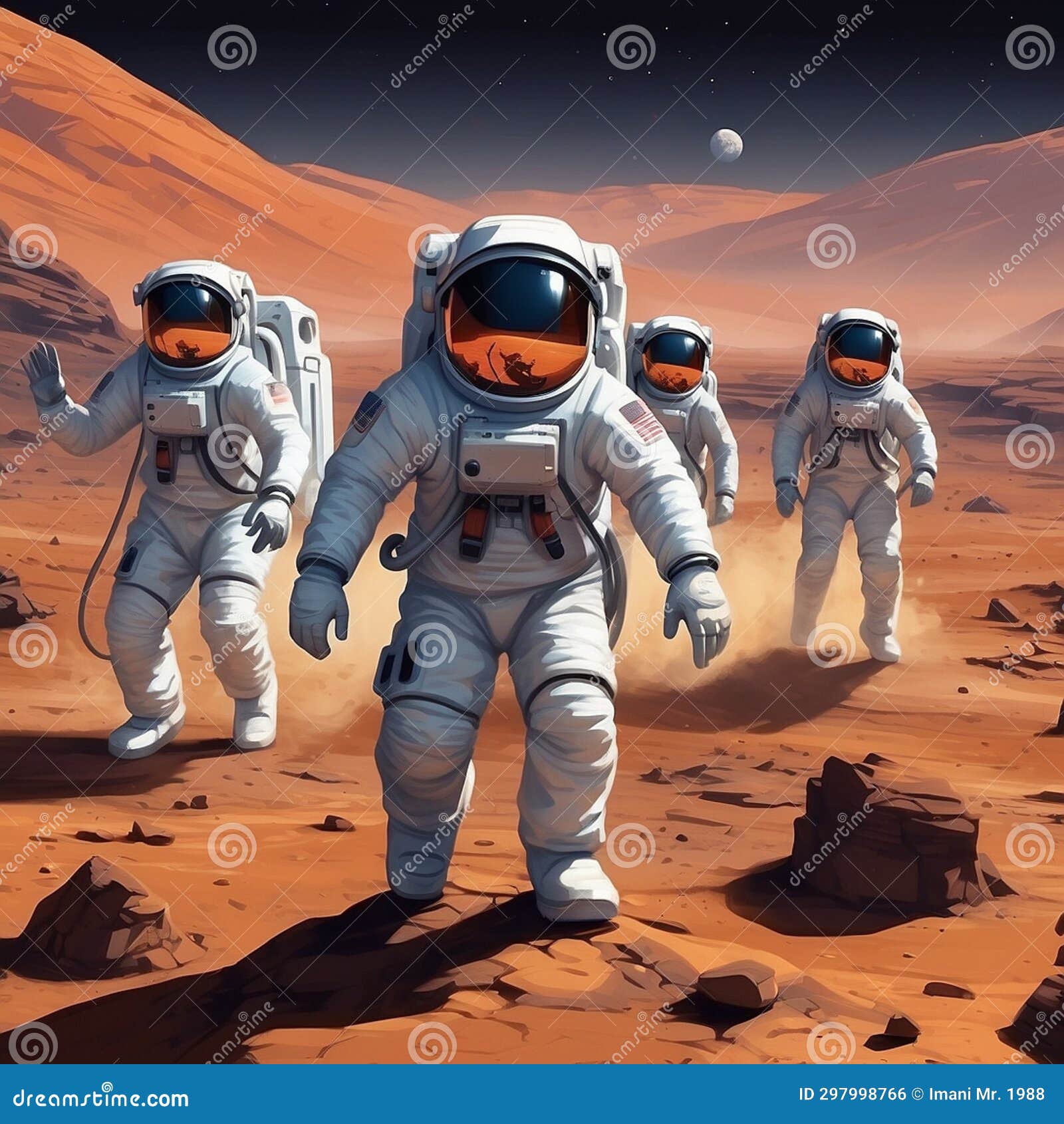 Astronautdancing stock photo. Image of dance, celestial - 297998766