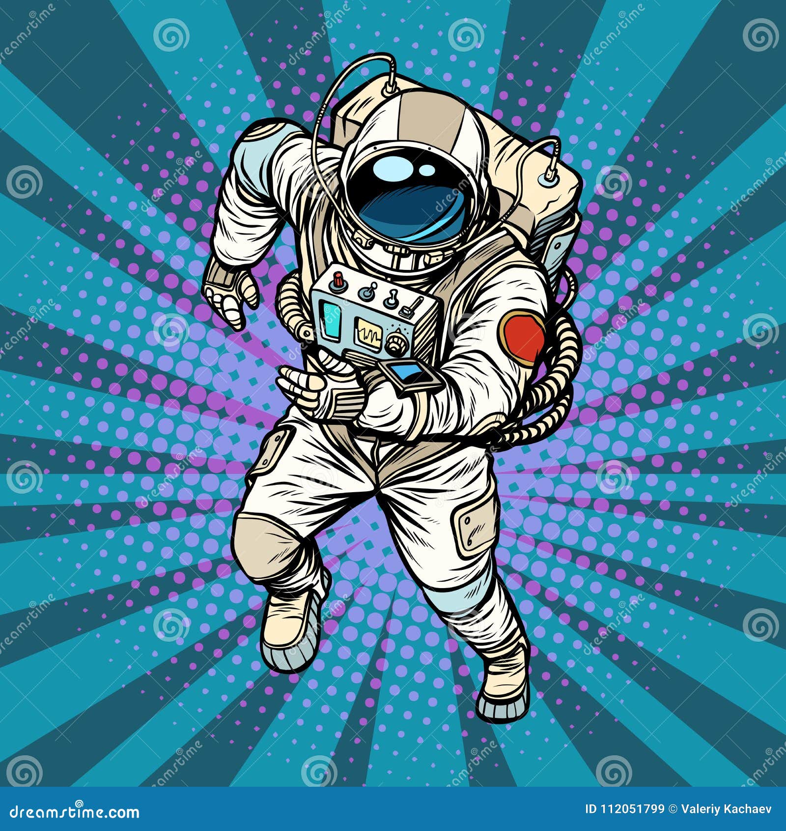 Astronaut Stock Illustrationen, Vektoren, & Kliparts - 89,096 Stock ...