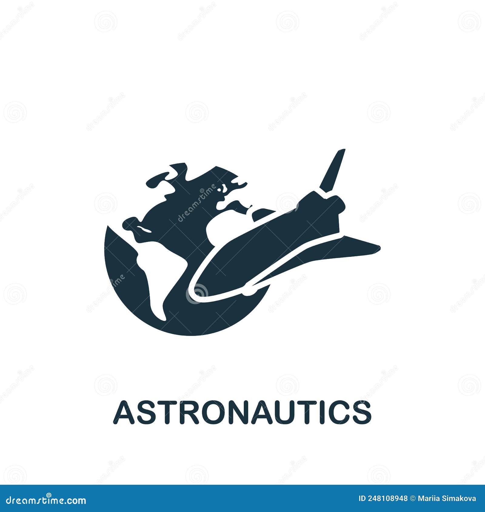 Astronautics Icon From Science Collection. Simple Line Element ... Astronautics Icon From Science Collection. Simple Line Element ...
