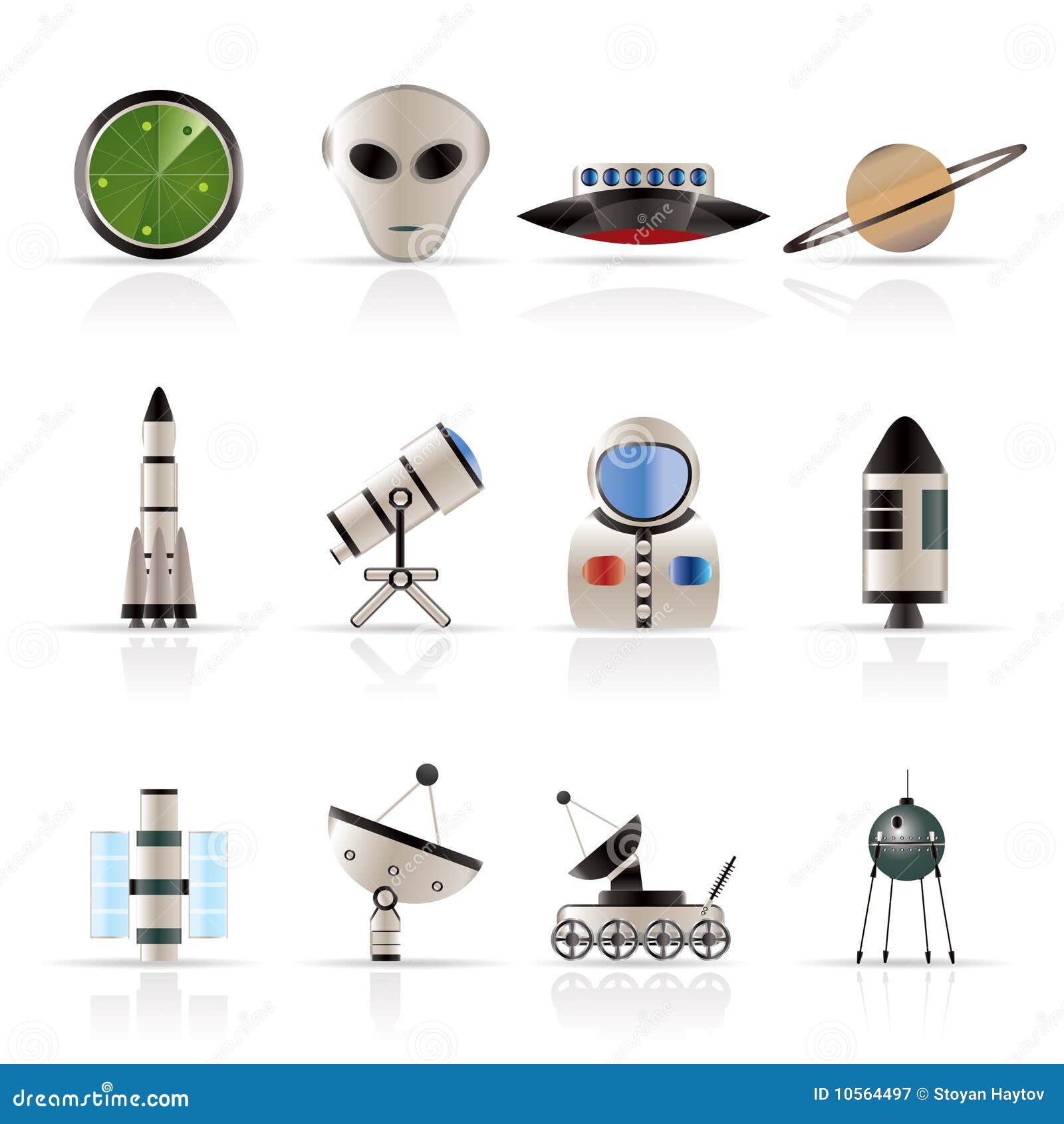 Astronautics Icon. Monochrome Simple Science Icon For Templates, Web ...