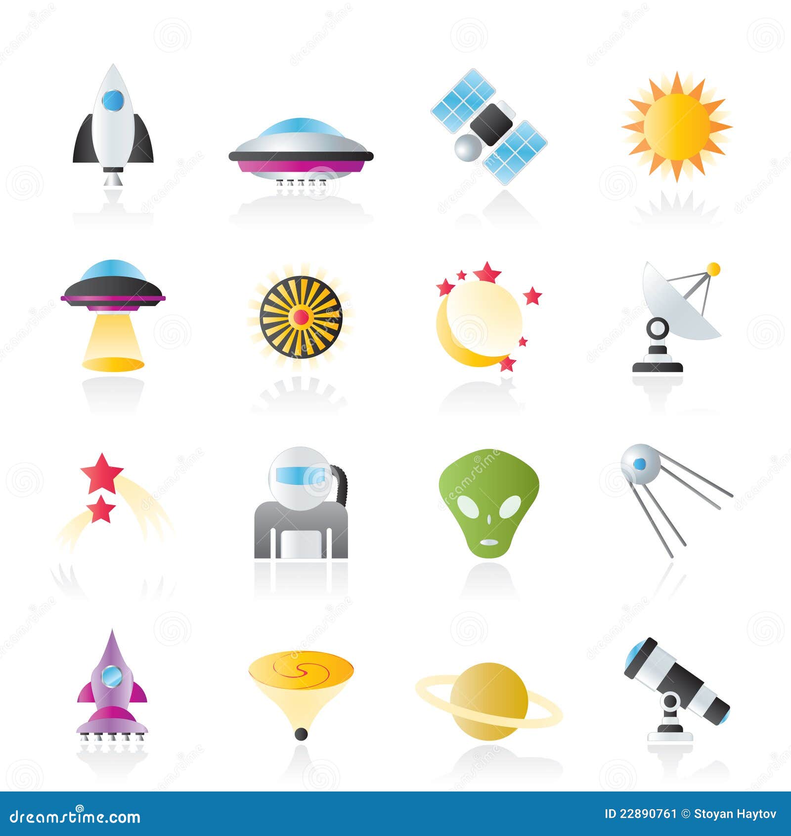 Astronautics Icon. Monochrome Simple Science Icon For Templates, Web ...
