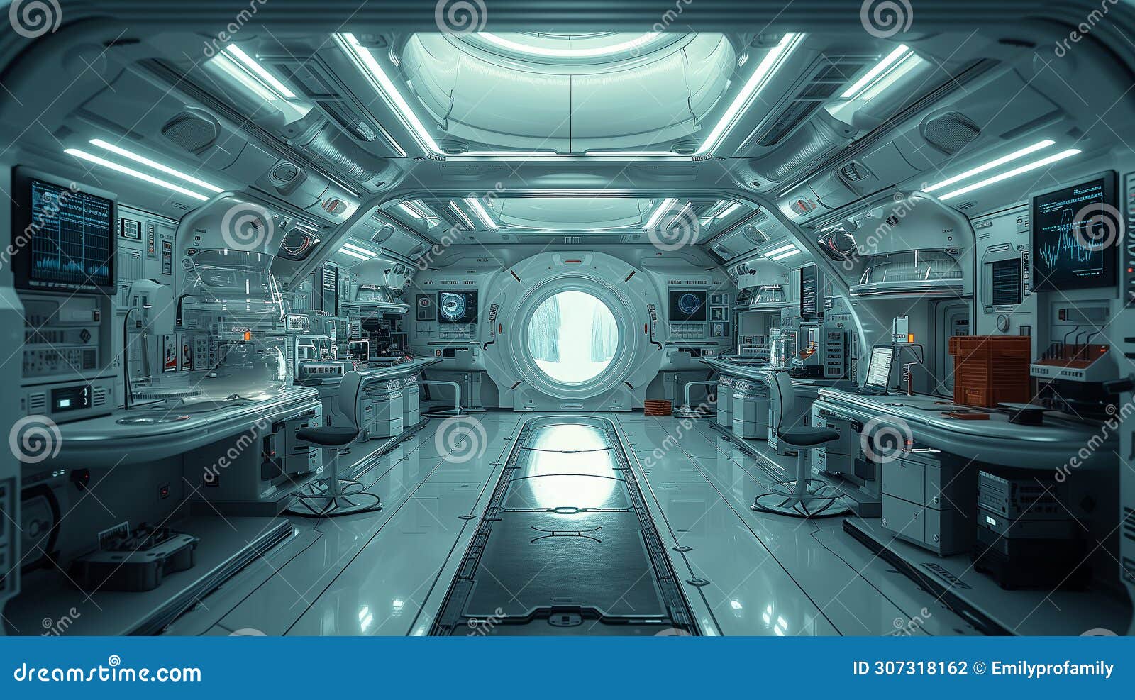 Astronauts Conduct Experiments in Lab. Space, Science, Exploration ...