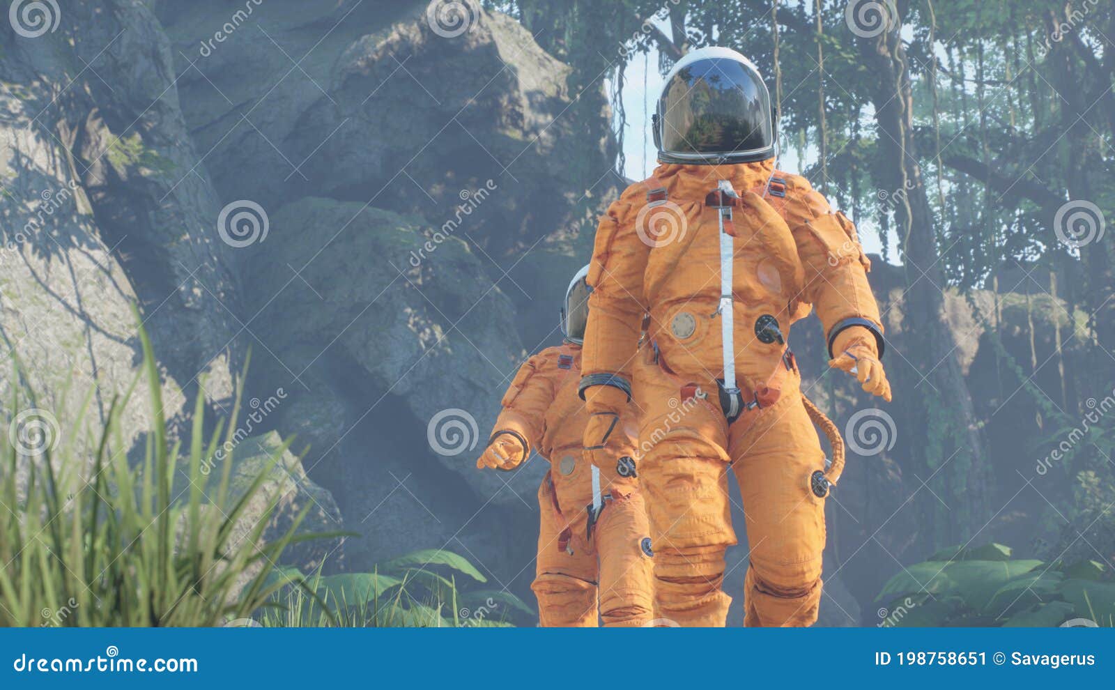 Explore The Unknown Concept Illustration. Polygon Mountains Landscape ...