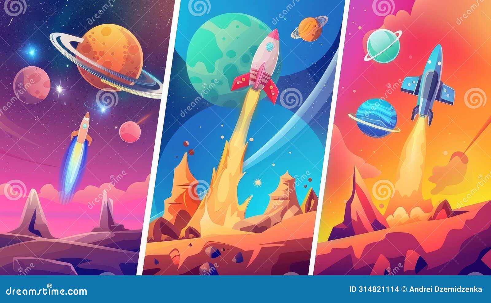 Astronauts Exploring an Alien Planet with Augmented Reality ...