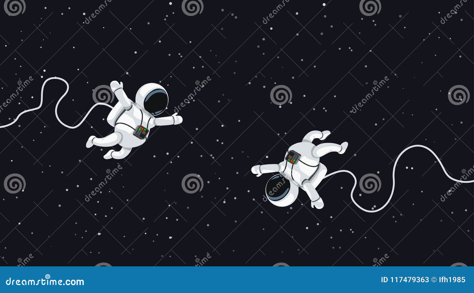 Astronauts Cartoons, Illustrations & Vector Stock Images - 18543 ...