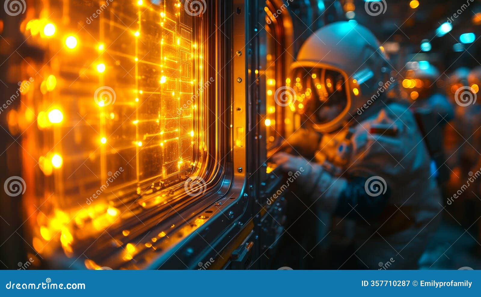 Astronauts Perform Installation of Advanced Communication Systems ...
