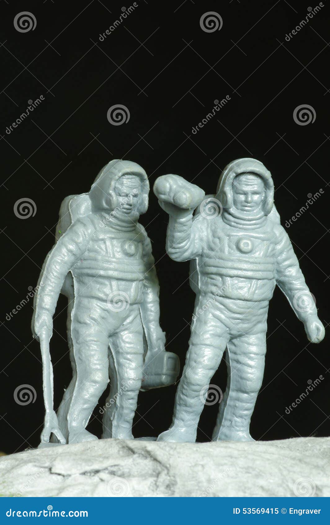 Astronauts toys plastic stock image. Image of science - 53569415