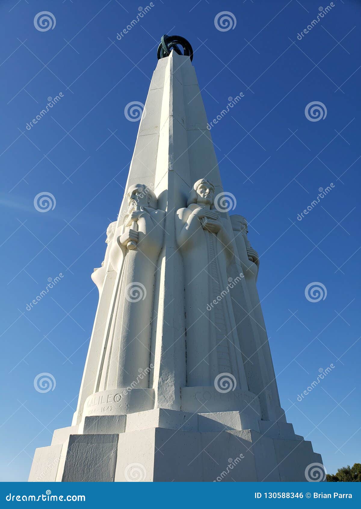 Astronomers Monument stock photo. Image of observatory - 130588346