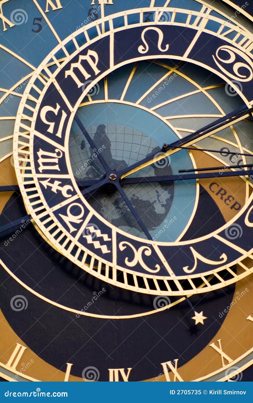 Astronomic Clock stock image. Image of sundial, european - 2705735