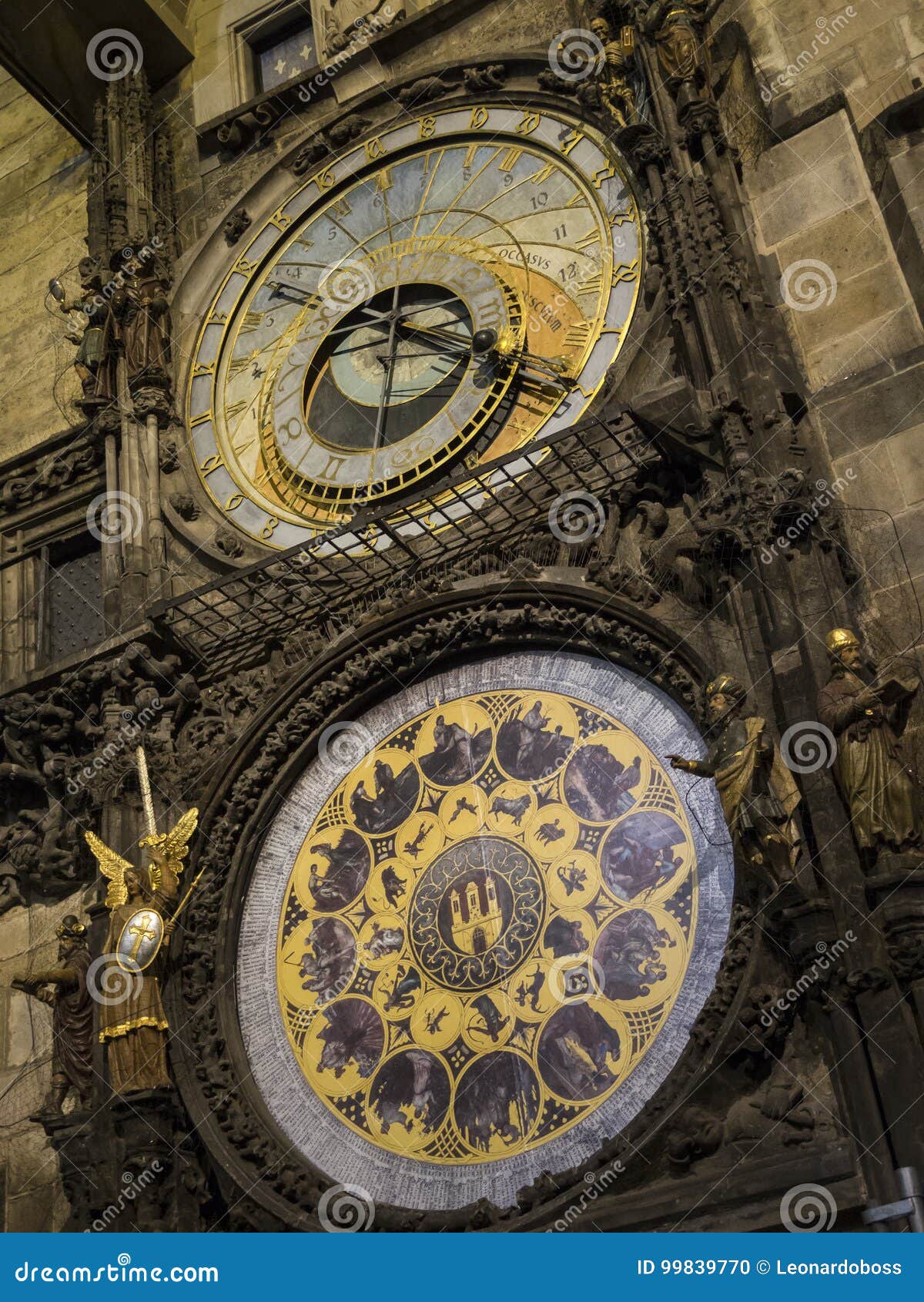 Astronomic clock praga stock photo. Image of architecture - 99839770