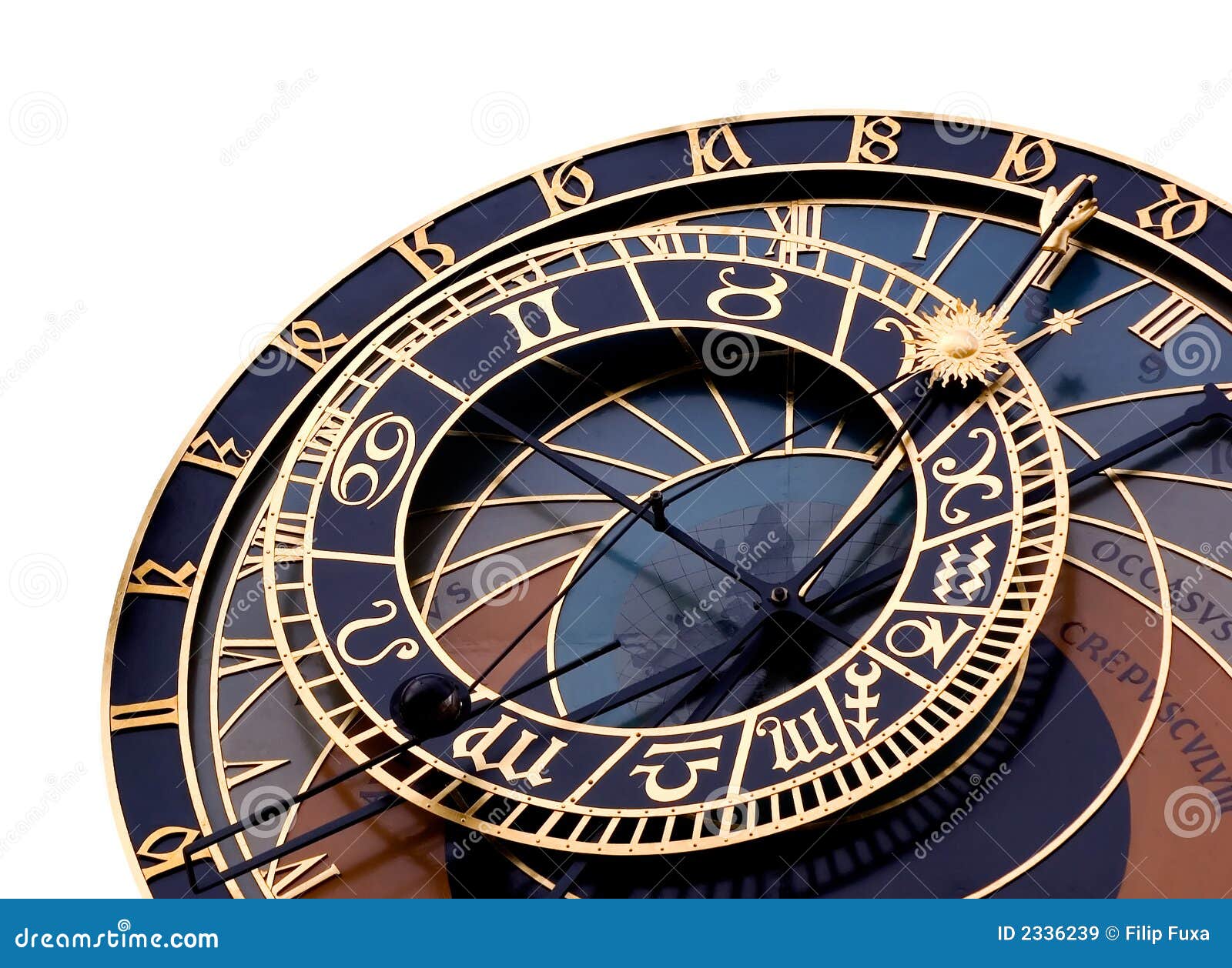 Astronomical clock stock image. Image of medieval, historical - 2336239