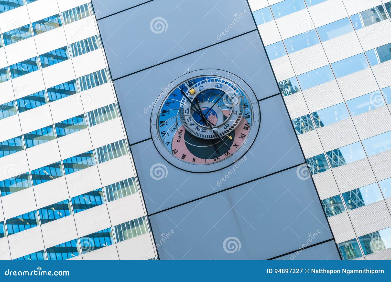 Astronomical Clock at Shinjuku, Tokyo Editorial Photography - Image of ...