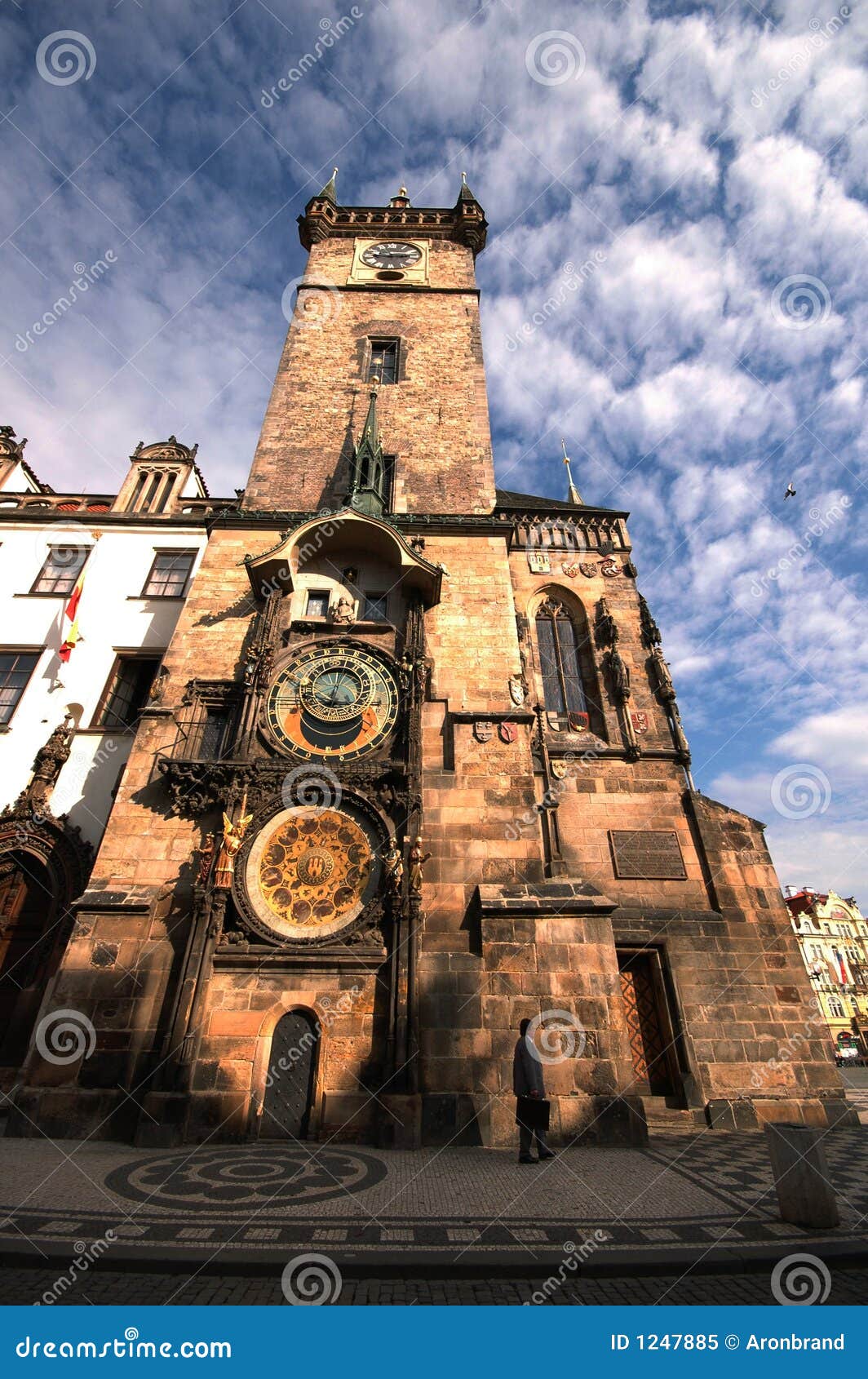 Astronomical Clock Tower stock image. Image of destination - 1247885