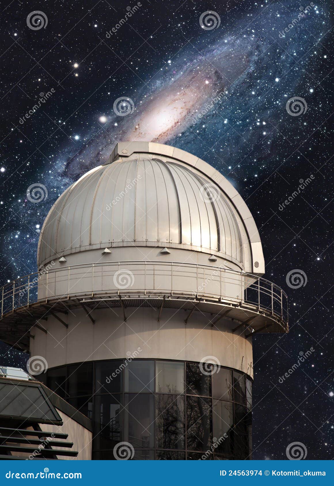 Astronomical observatory stock photo. Image of outdoors - 24563974