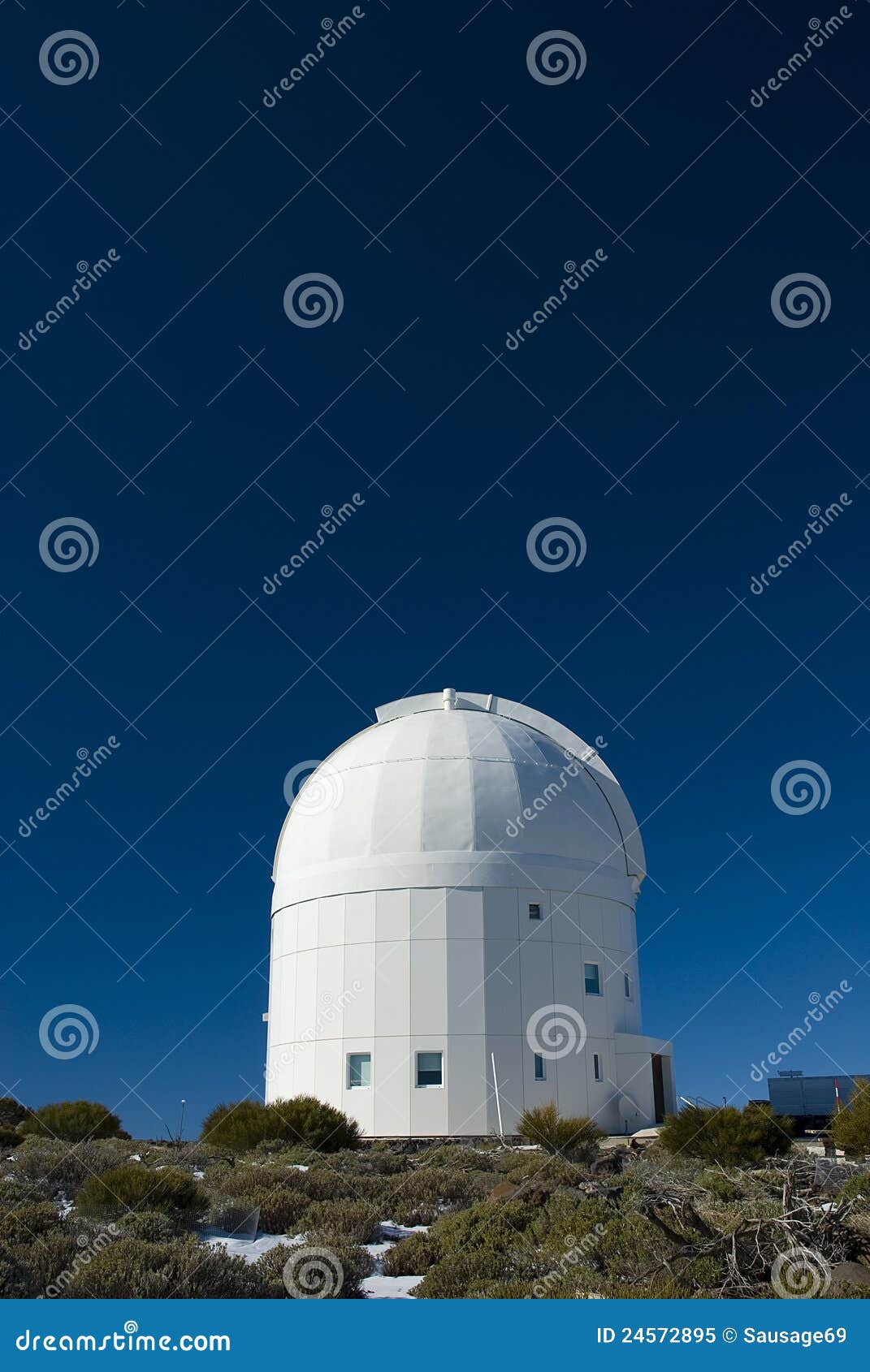 Astronomical observatory stock image. Image of canary - 24572895