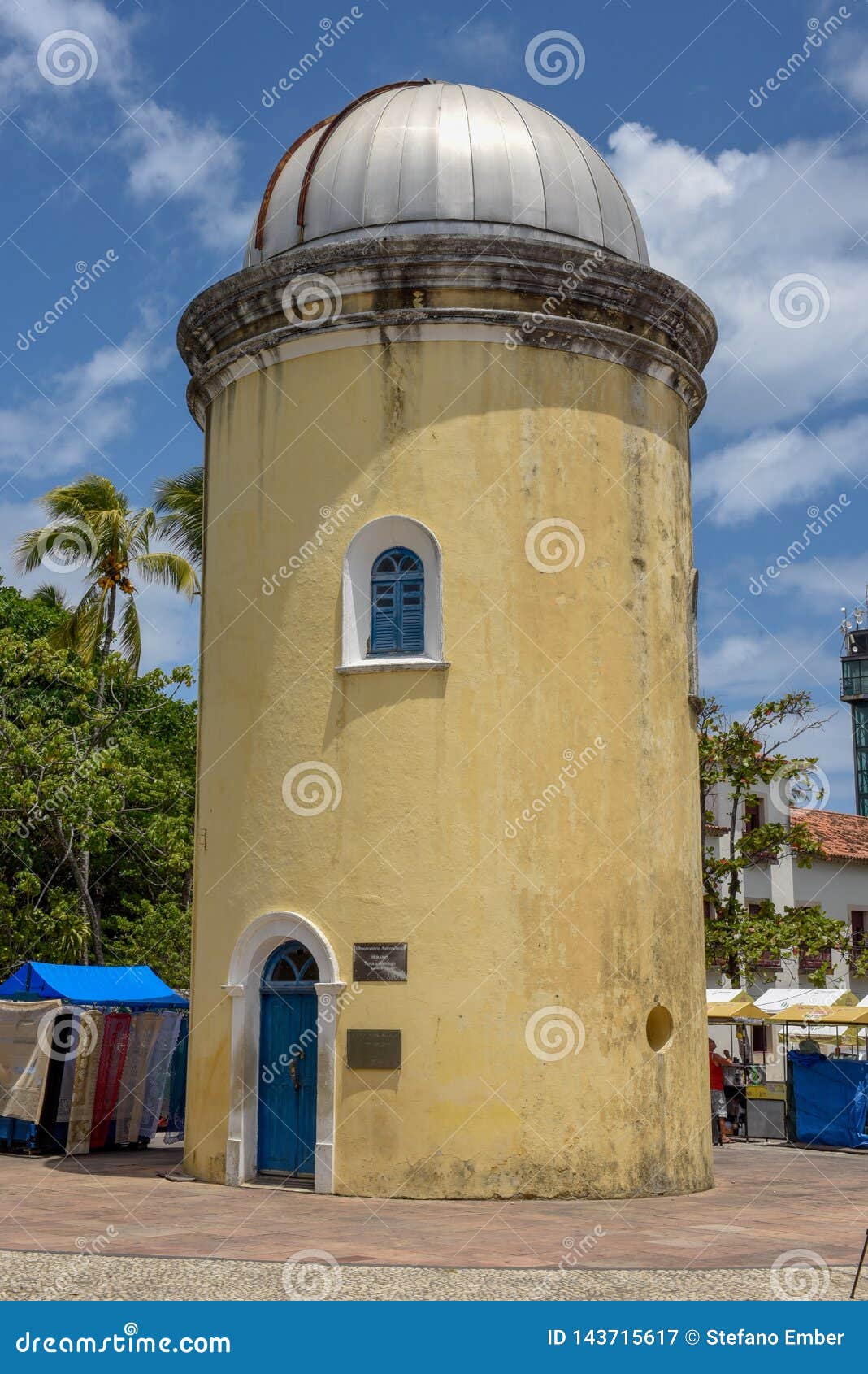 Astronomical Observatory, Built in 1860, Olinda, Pernambuco, Brazil ...