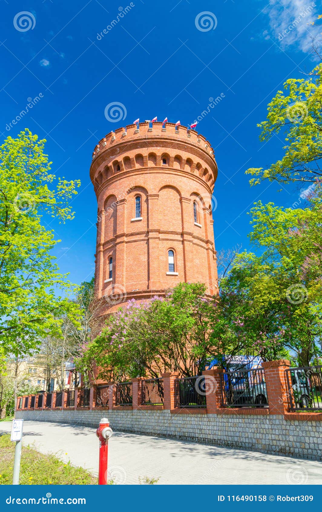 Astronomical Observatory in Olsztyn. Editorial Stock Photo - Image of ...