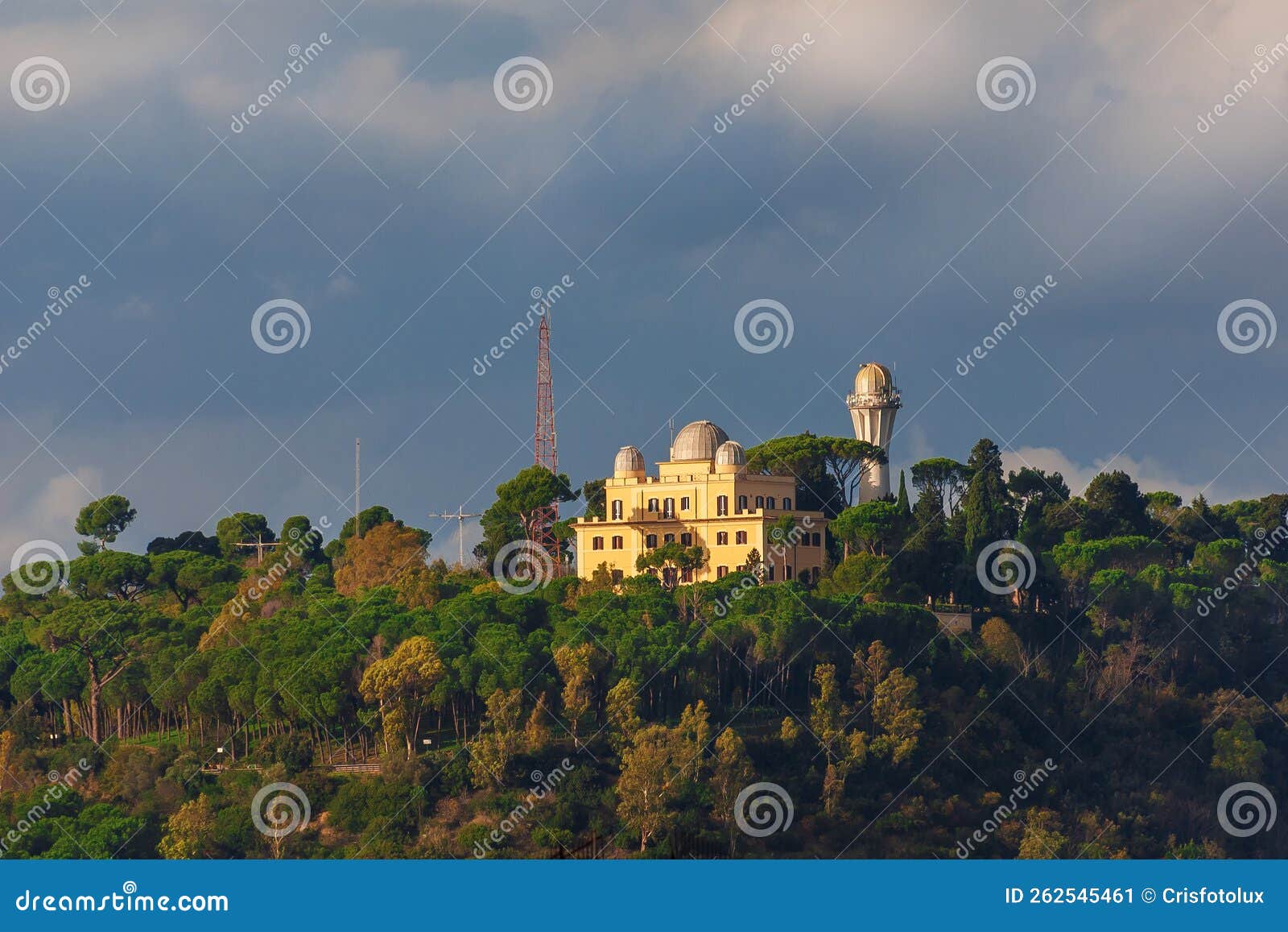 The Astronomical Observatory of Rome Editorial Photo - Image of museum ...