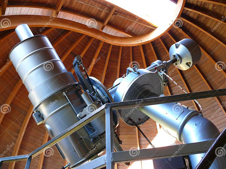 Astronomical telescope stock image. Image of astronomical - 15018833