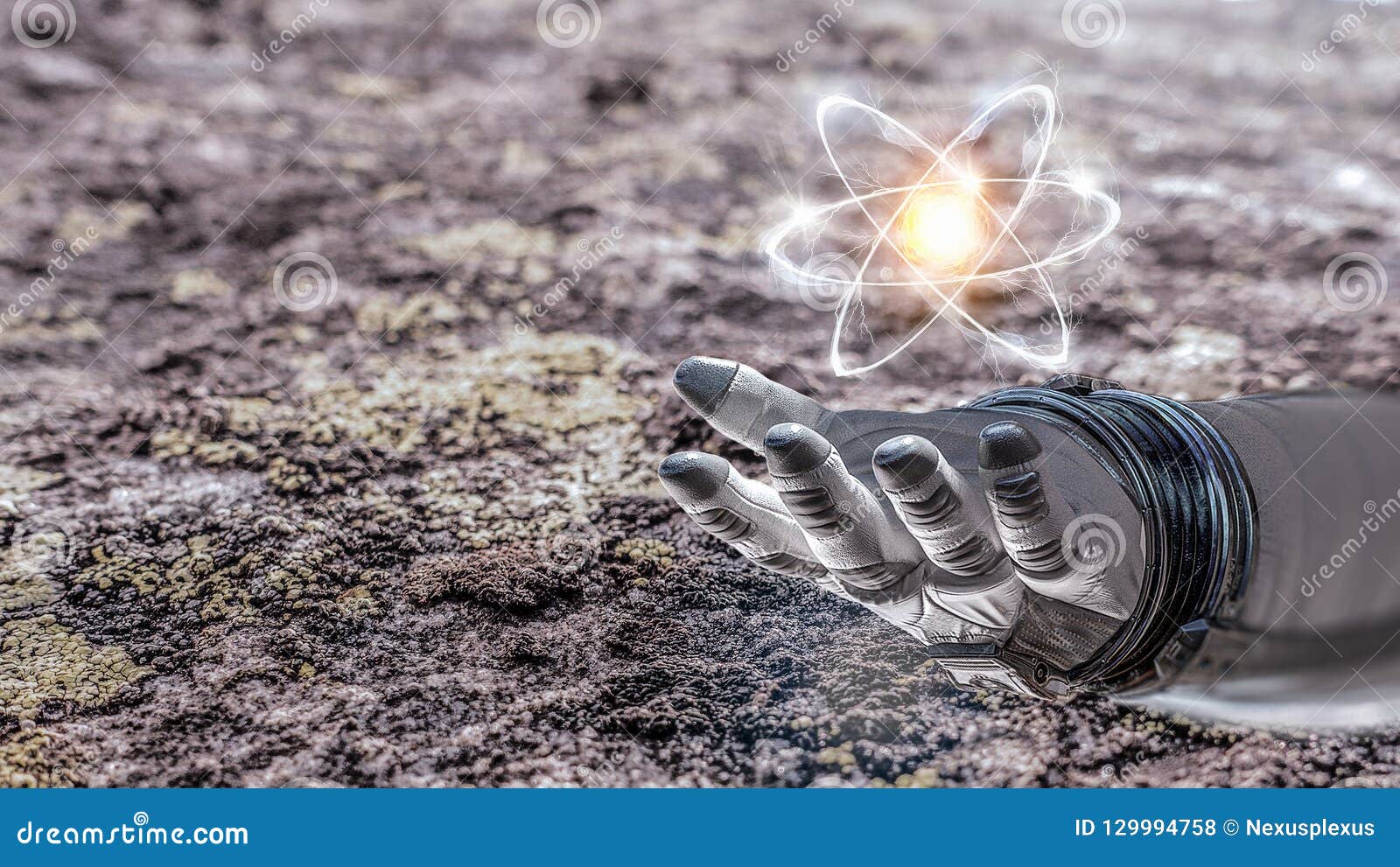 Astronomy as science stock illustration. Illustration of finger - 129994758