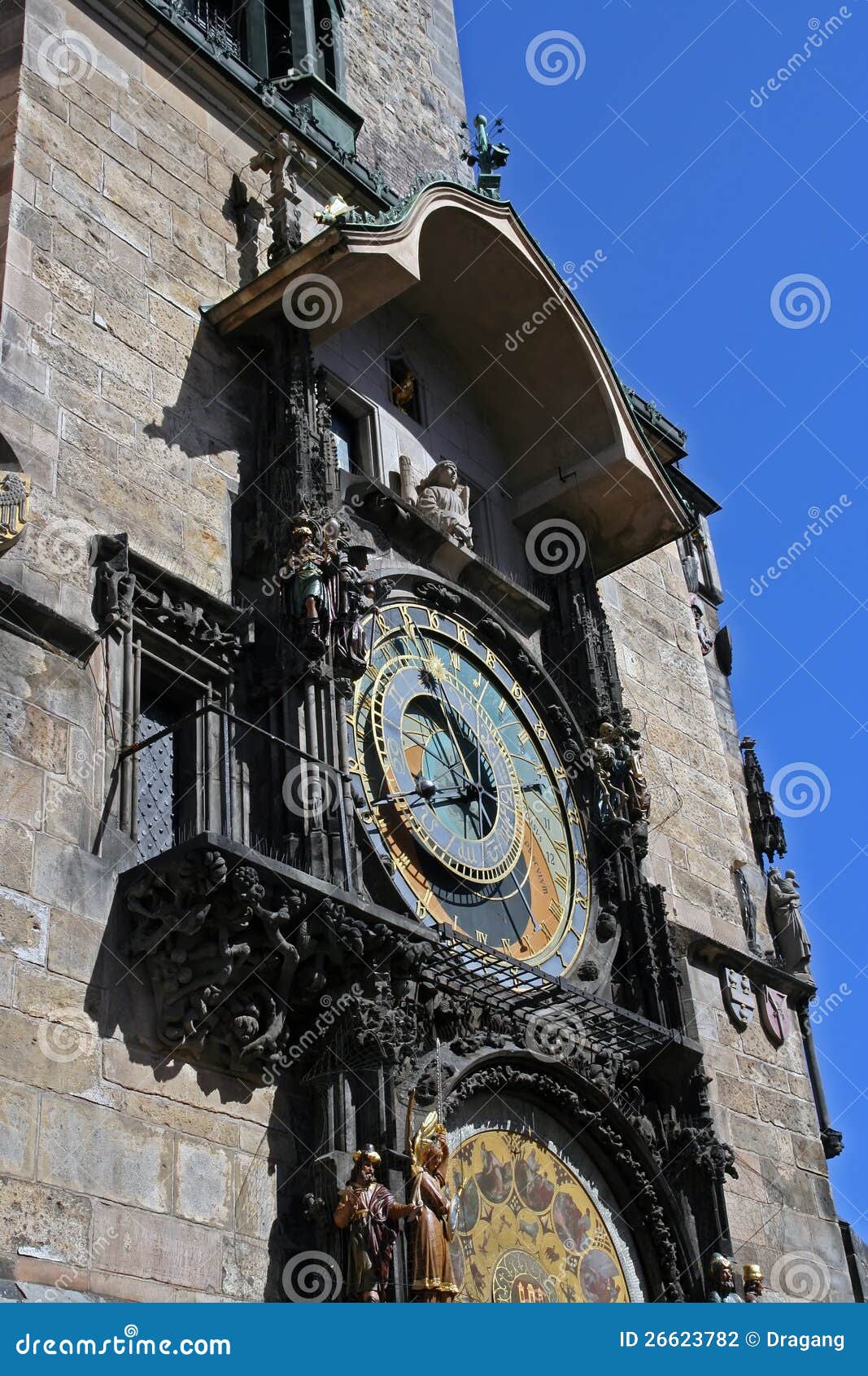 Astronomy clock stock photo. Image of history, famous - 26623782