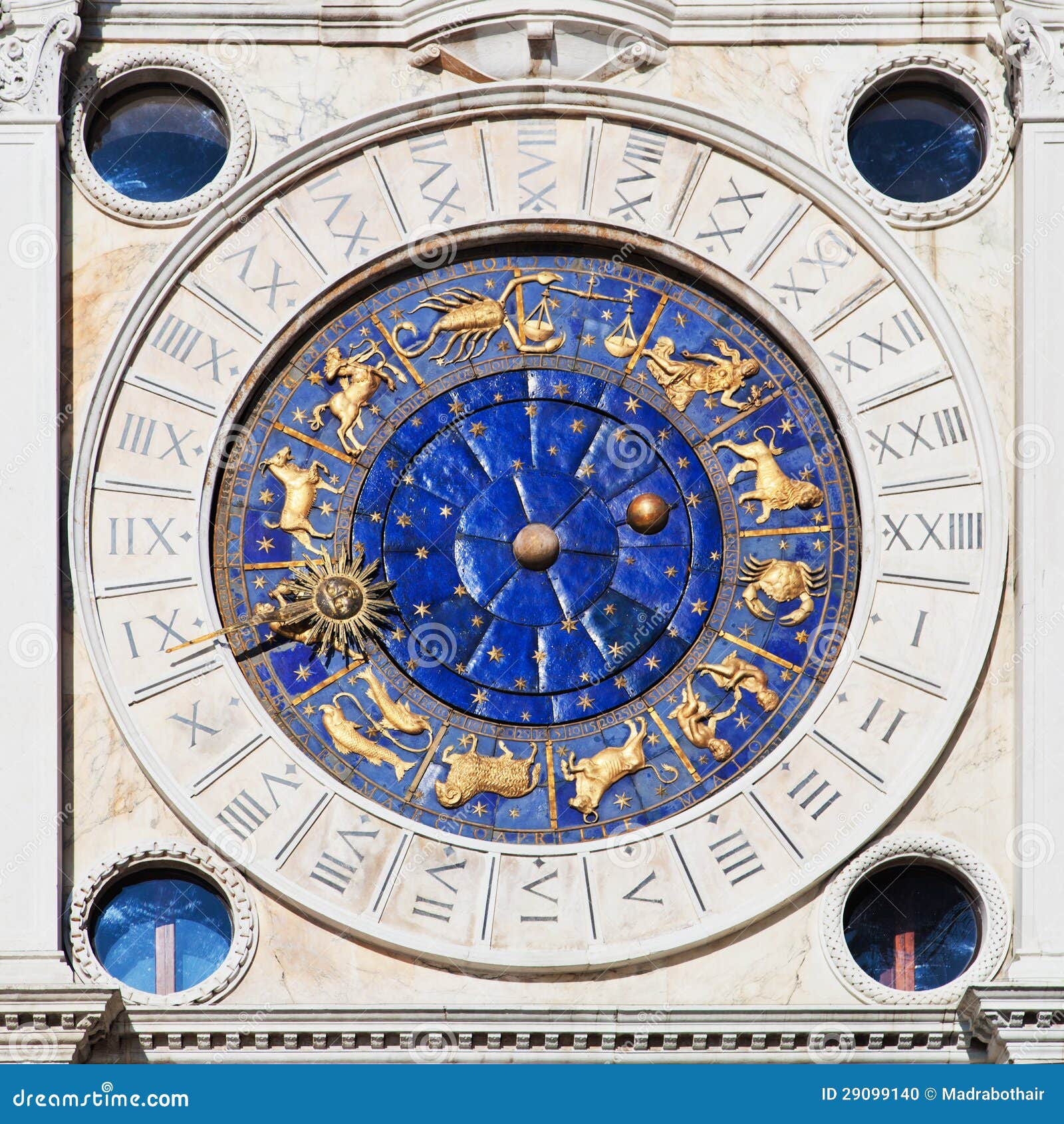 Astronomy clock stock photo. Image of historical, detail - 29099140
