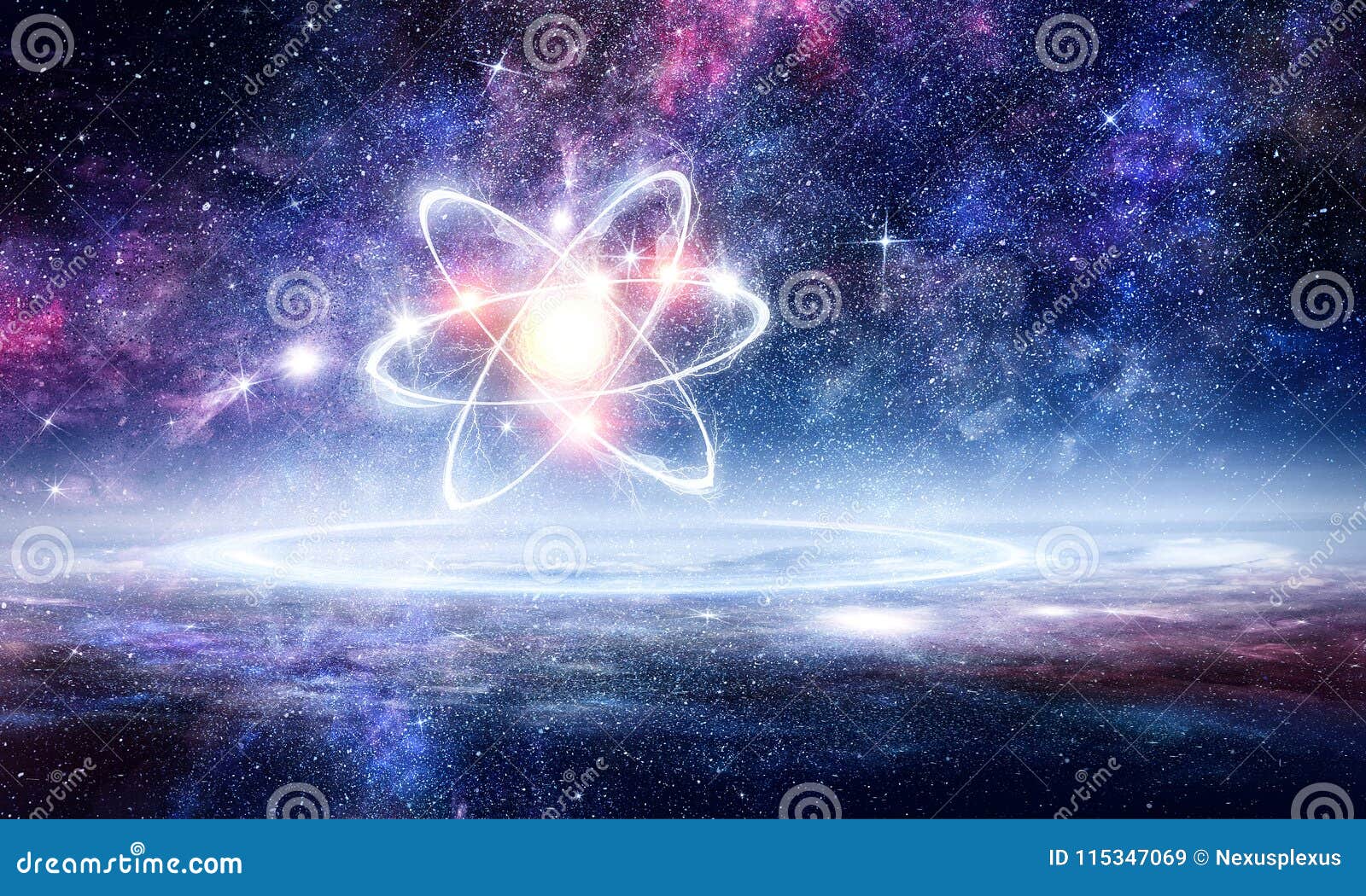Astronomy concept backdrop stock image. Image of digital - 115347069