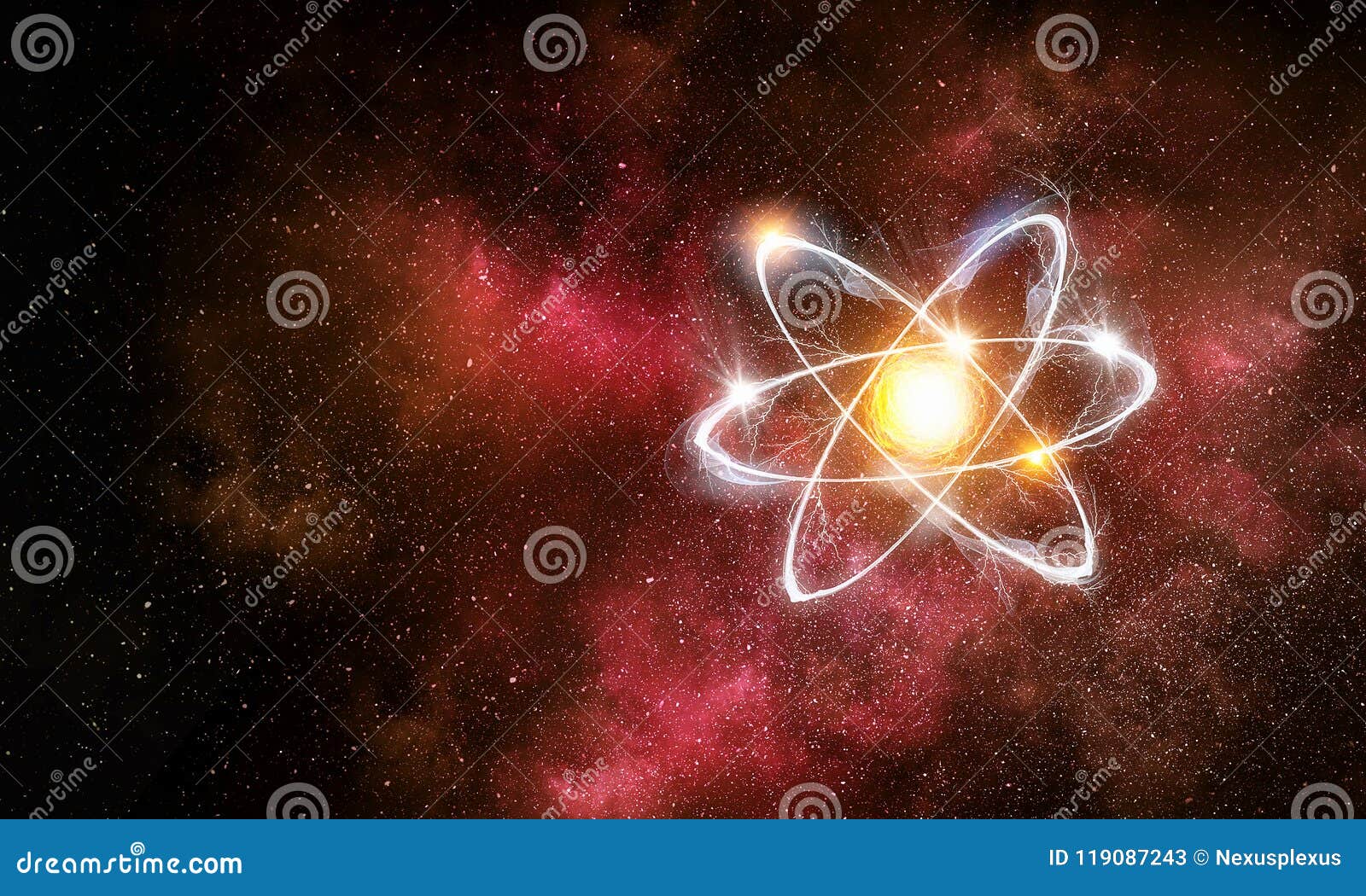 Astronomy concept backdrop stock image. Image of molecular - 119087243