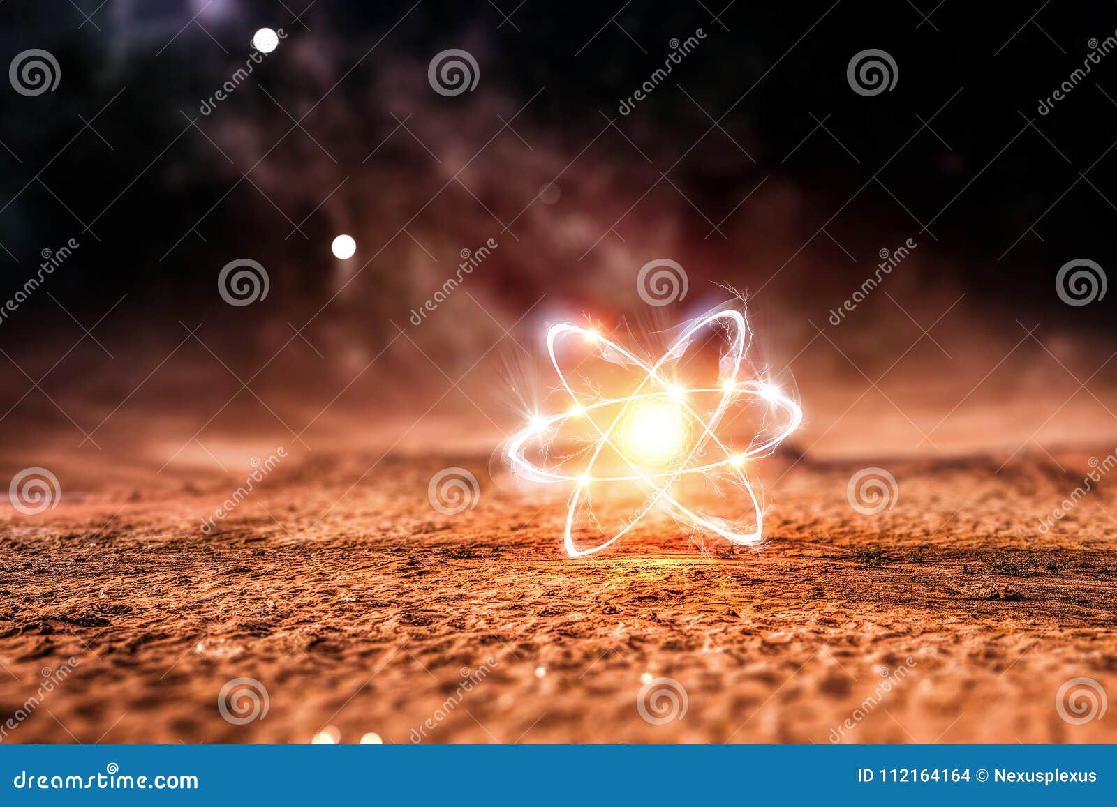 Astronomy concept backdrop stock photo. Image of molecular - 112164164