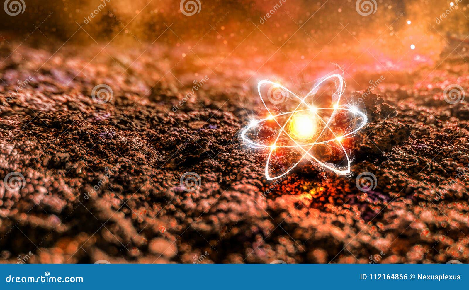 Astronomy concept backdrop stock photo. Image of atom - 112164866