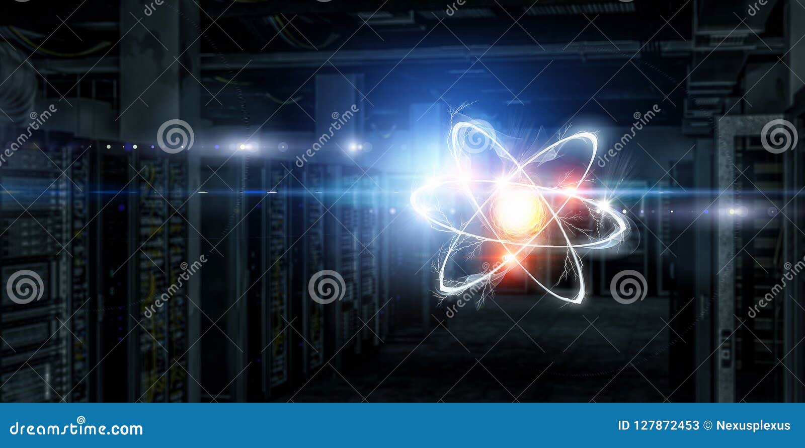 Astronomy concept backdrop stock image. Image of atom - 127872453