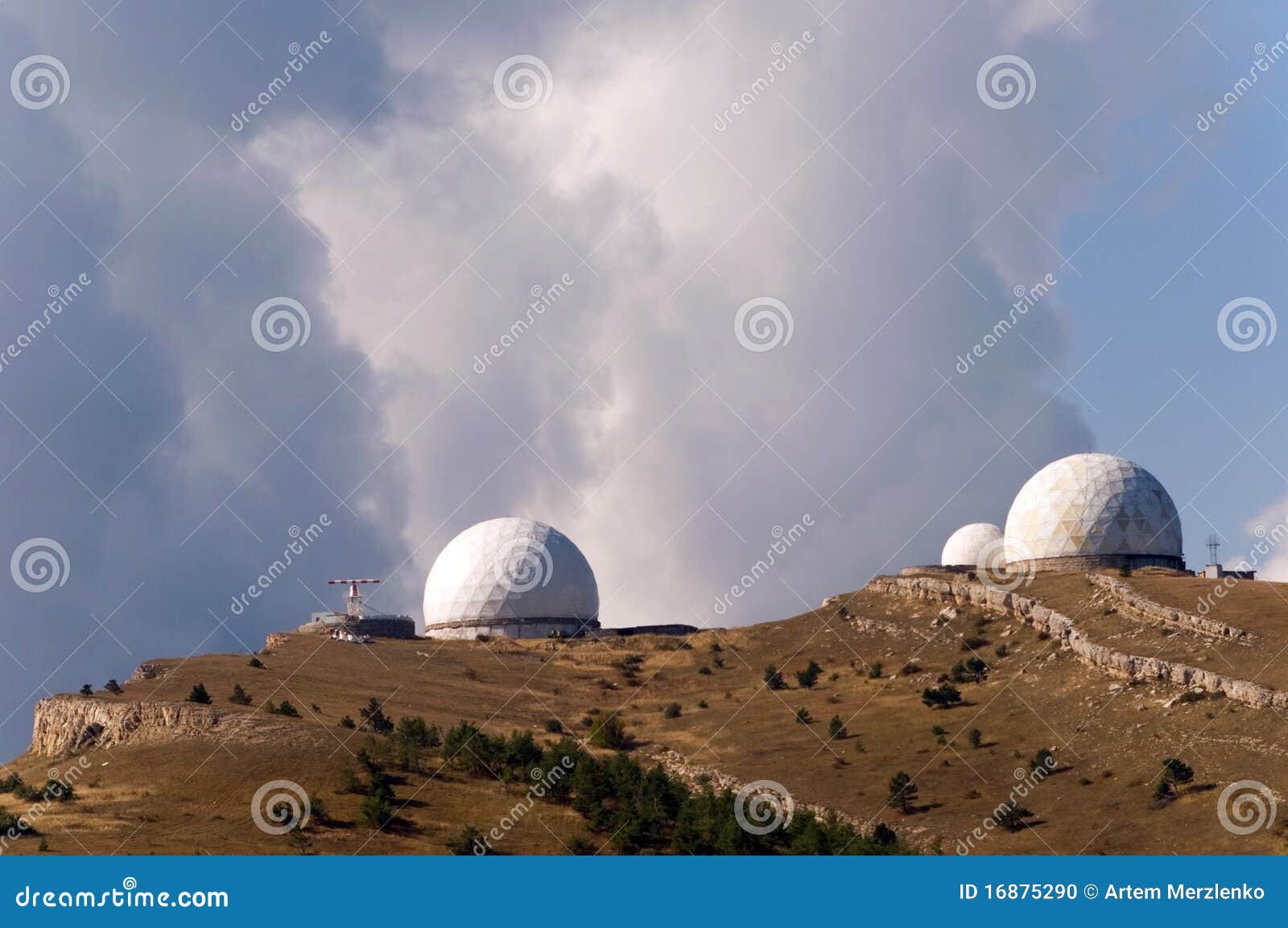 Astronomy laboratory stock photo. Image of design, radar - 16875290