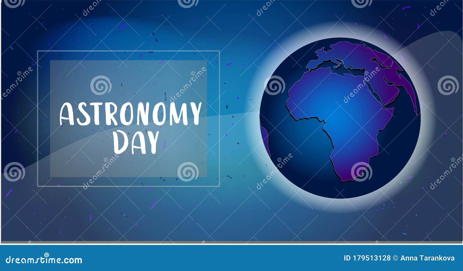 Astronomy. Landing Page for the Site. Template for Space Organization ...