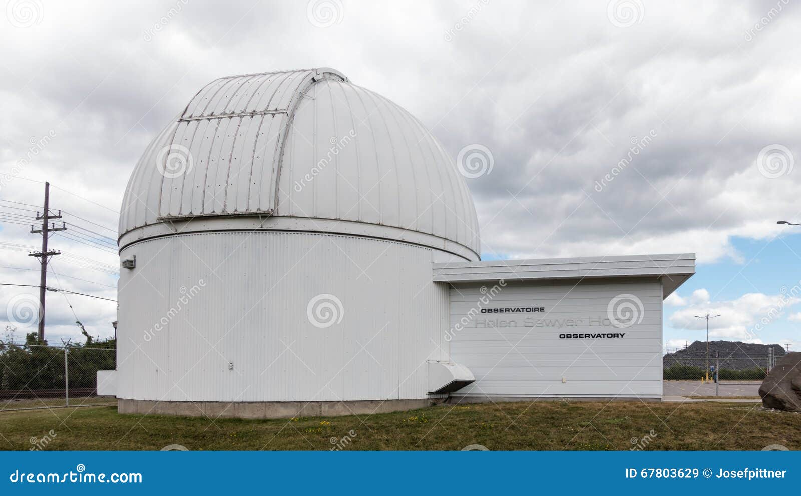 Astronomy Observatory Holding a Telescope Editorial Stock Image - Image ...