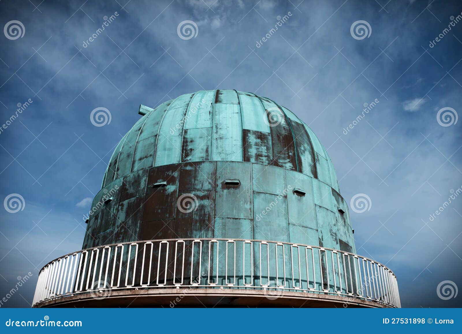 Astronomy Observatory Science Dome Stock Photo - Image of planetarium ...